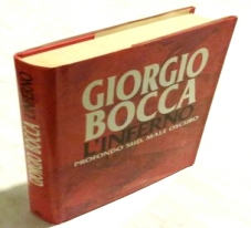 L’inferno. Profondo Sud, male oscuro di Giorgio Bocca 1°Ed:Mondadori, 1992 nuovo